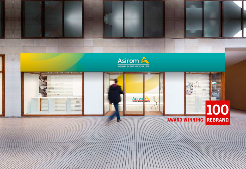 Asirom - innerpride branding